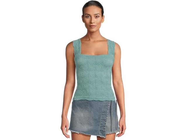 (取寄) フリーピープル レディース ラブ レター カミ Free People women Love Letter Cami Mineral Blue