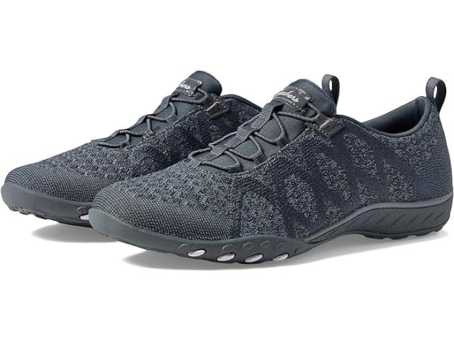 (取寄) スケッチャーズ レディース ブリーズ イージー - インフィ-ニティ SKECHERS women SKECHERS Breathe Easy - Infi-Knity Charcoal