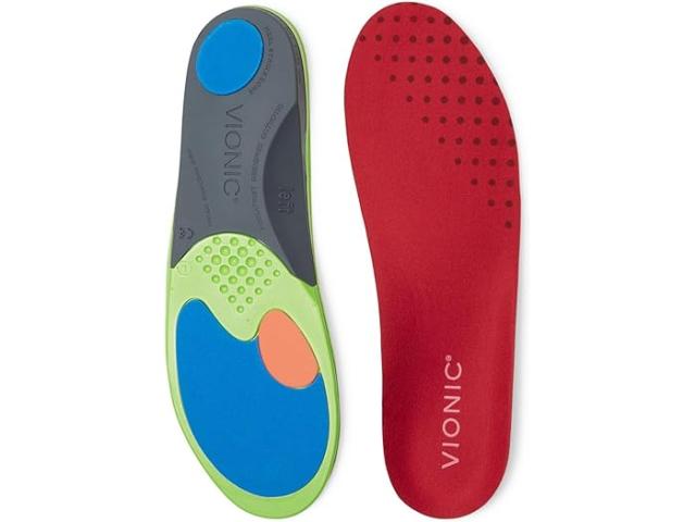 (取寄) バイオニック メンズ メンズ アクティブ オーソティク インソール VIONIC men VIONIC Men's Active ...