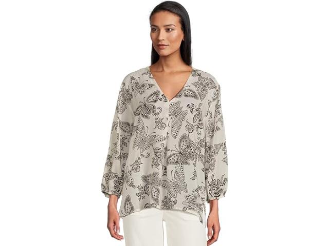 (取寄) ジョニー ワズ レディース アーロ ブラウザ - シドニー Johnny Was women Arlo Blouse - Sydnee Sydnee-bw