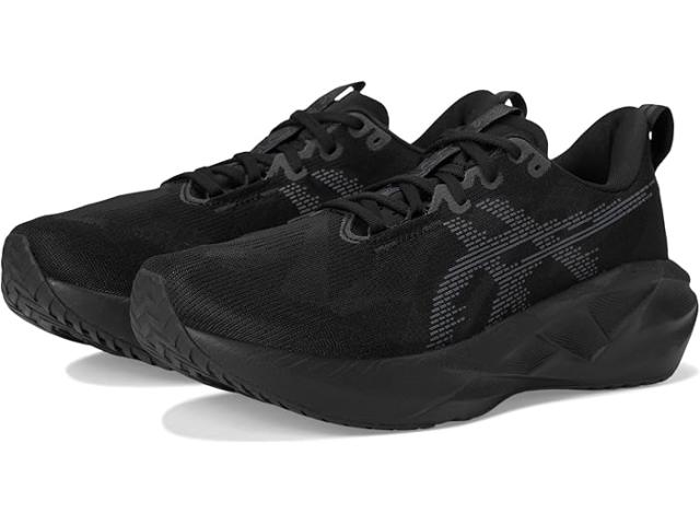 (取寄) アシックス レディース ノヴァブラスト 5 ASICS women ASICS Novablast 5 Black/Carrier Grey