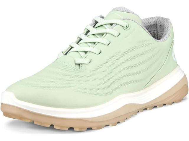 (取寄) エコー ゴルフ レディース 1 ハイブリット ウォータープルーフ ECCO Golf women ECCO Golf LT1 Hybrid Waterproof Matcha