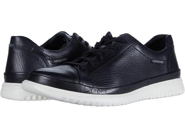 (取寄) メフィスト メンズ トーマス Mephisto men Thomas Black/Oregon