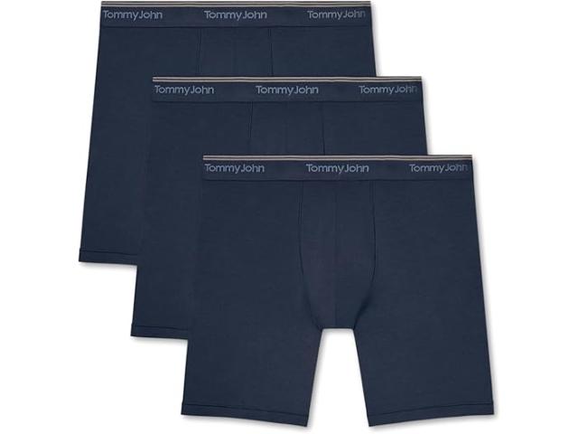 (取寄) トミー ジョン メンズ ウルトラ ソフト フレックス 6 ボクサー ブリーフ 3-パック  John men Ultra Soft Flex 6