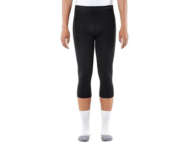 (取寄) ファルケ メンズ マキシマム ウォーム 3/4 タイツ Falke men Maximum Warm 3/4 Tights Black