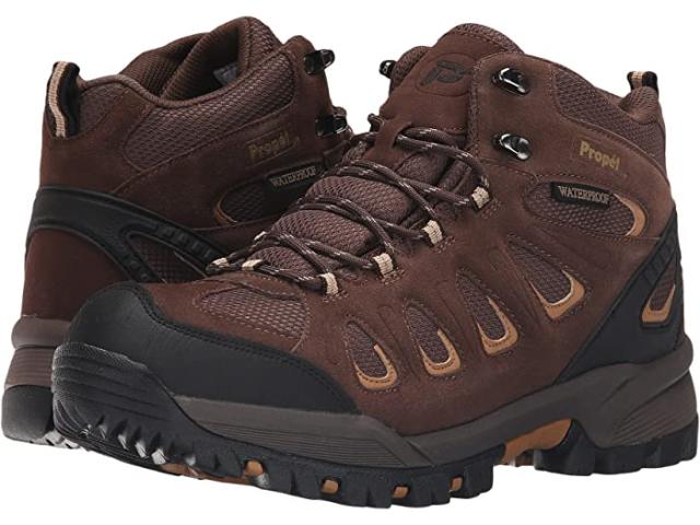 (取寄) プロペット メンズ リッジ ウォーカー Propet men  Ridge Walker Brown
