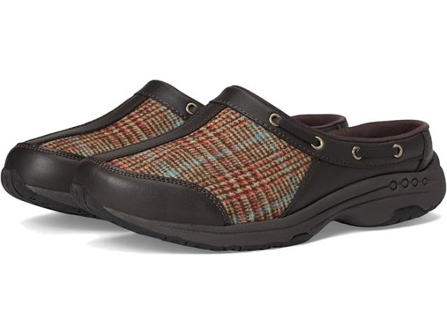 (取寄) イージースピリット レディース トラベルポート Easy Spirit women Travelport Dark Brown Plaid Multi