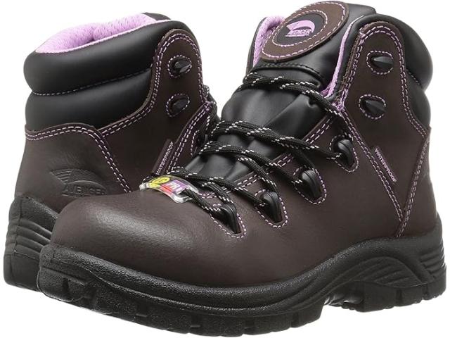 (取寄) アベンジャー ワークブーツ レディース フレーマー Ct Avenger Work Boots women Avenger Work Boots Framer CT Brown/Pink