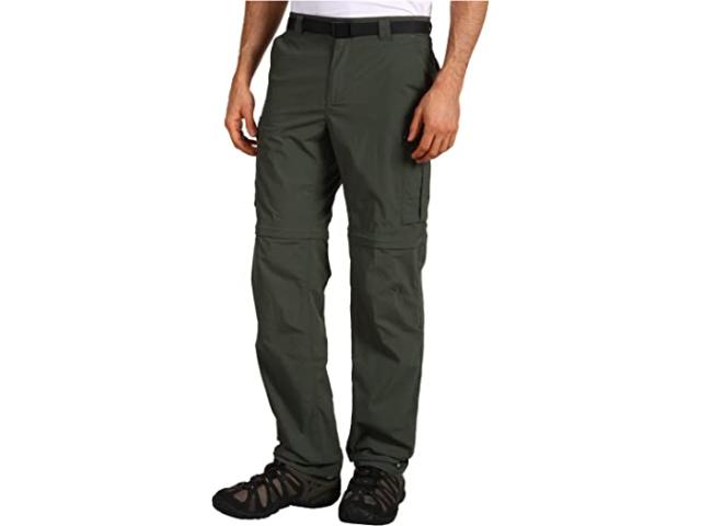(取寄) コロンビア メンズ シルバー リッジ コンバーチブル パンツ Columbia men  Silver Ridge Convertible Pant Gravel