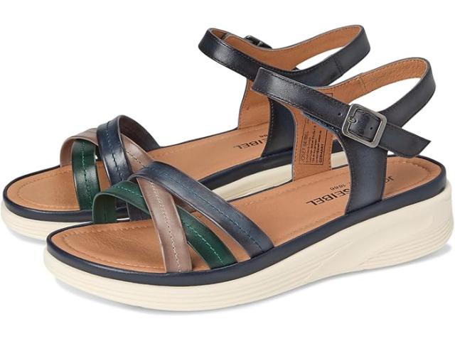 (取寄) ジョセフ セイベル レディース 02 Josef Seibel women Sevran 02 Dark Blue Multi