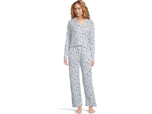 (取寄) カレン ノイバーガー レディース ピティート リヴィエラ ゲットアウェイ ガールフレンド Pj セット Karen Neuburger women Petite Riviera Getaway Girlfriend PJ Set Cluster Vines