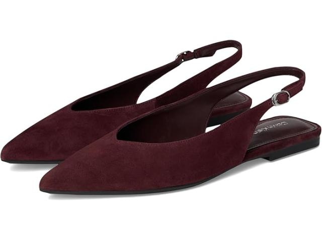 (取寄) カルバンクライン レディース ガリアナ   women Galiana Dark Red Suede