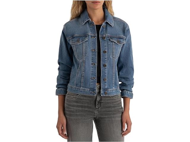 (取寄) カット フロム ザ クロス レディース ジュリエット ベーシック ジャケット KUT from the Kloth women Juliet Basic Jacket Dearly