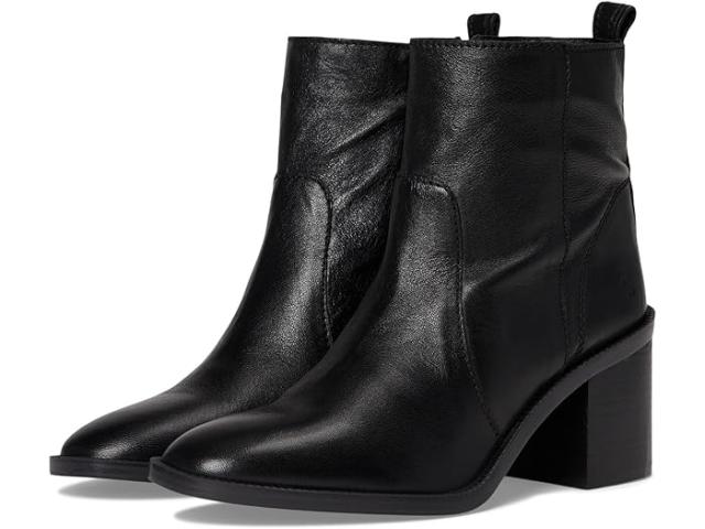 (取寄) ラッキーブランド レディース アリビア レザー ブーツ Lucky Brand women Alivia Leather Boots Black