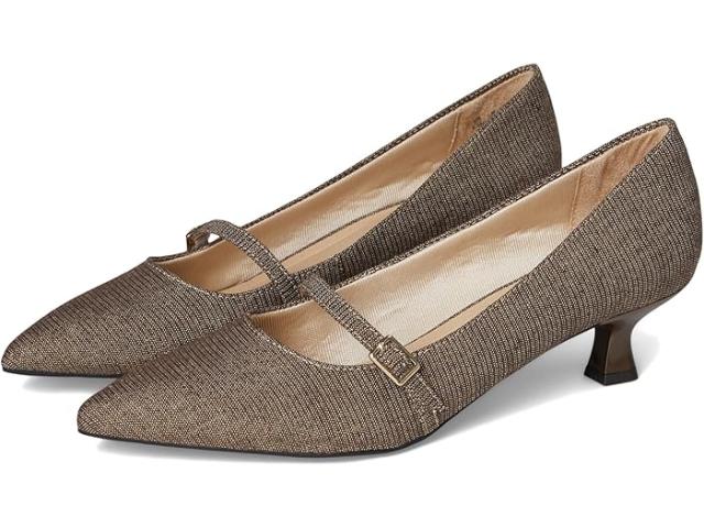 (取寄) ライフストライド レディース マデリン メアリー ジーン シューズ LifeStride women Madelyn Mary Jane Shoes Brown Linen