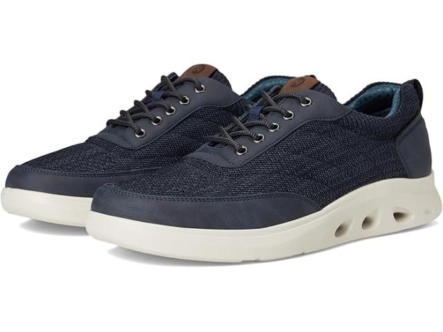 (取寄) ナン ブッシュ メンズ ポンテ ニット モック トゥ スニーカー ハイブリット オックスフォード カジュアル ライトウェイト アスレチック スタイル レース アップ Nunn Bush men Ponte Knit Moc Toe Sneakers Hybrid Oxford Casual Lightweight Athletic Style Lace