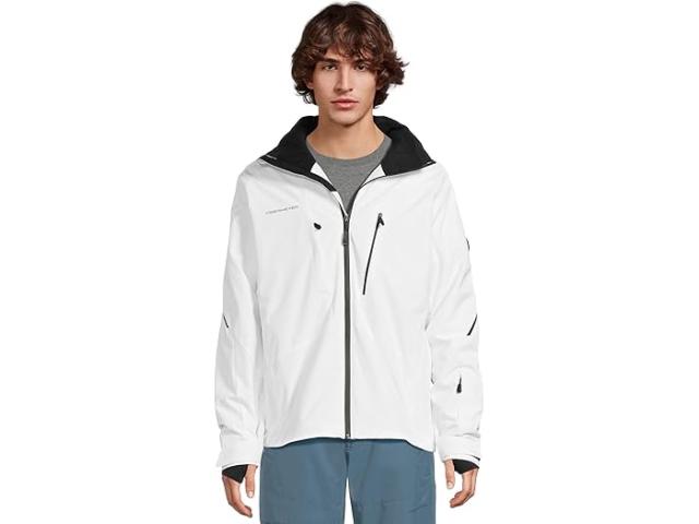 (取寄) オバマイヤー メンズ レイズ ジャケット Obermeyer men Raze Jacket White