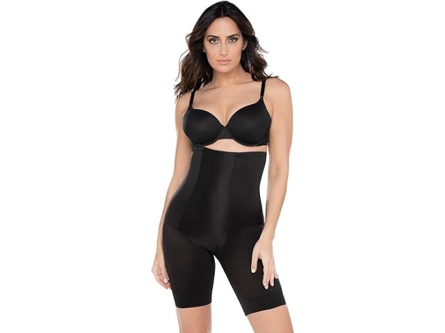 (取寄) ミラクルスーツ シェイプウェア レディース エクストラ ファーム シェイプ ウィズ アン エッジ ハイ-ウエスト ロング レッグ 2709 Miraclesuit Shapewear women Miraclesuit Shapewear Extra Firm Shape with an Edge Hi-Waist Long Leg 2709 Black