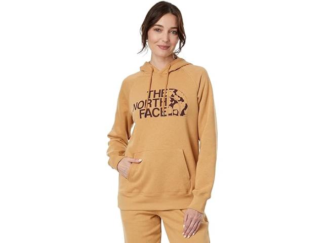 (取寄) ノースフェイス レディース ハーフ ドーム プルオーバー ブーディ The North Face women Half Dome Pullover Hoodie Almond Butter