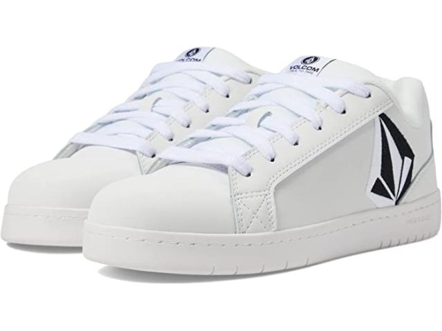 (取寄) ボルコム メンズ ストーン エー コンプ トゥ Volcom men Volcom Stone EH Comp Toe White/Black