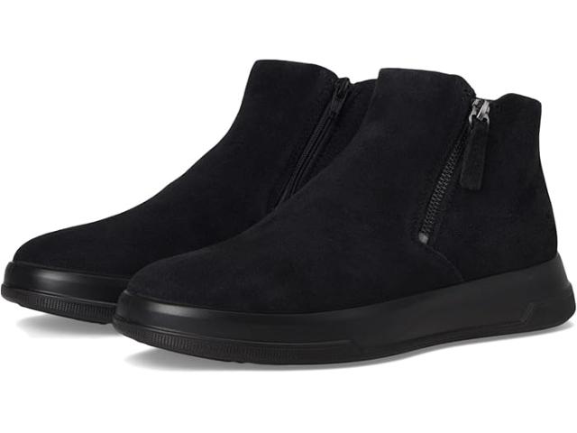 (取寄) エコー レディース ムーブ ジップ ECCO women Move Zip Bootsie Black