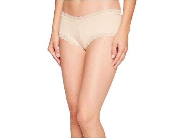 (取寄) ハンキー パンキー レディース スピーマ コットン ボーイショーツ Hanky Panky women SUPIMA Cotton Boyshort Chai