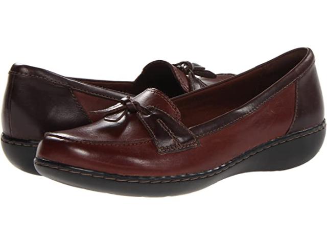 (取寄) クラークス レディース アッシュランド バブル Clarks women Ashland Bubble Brown Multi