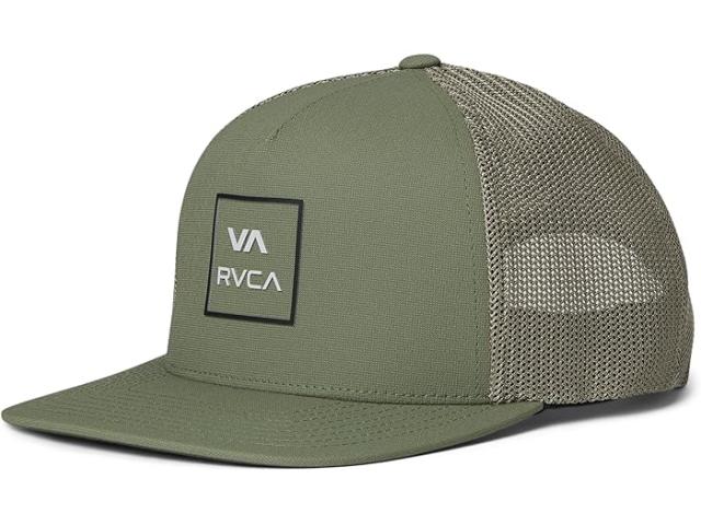 (取寄) ルーカ メンズ ATW テック トラッカー RVCA men Atw Tech Trucker Olive