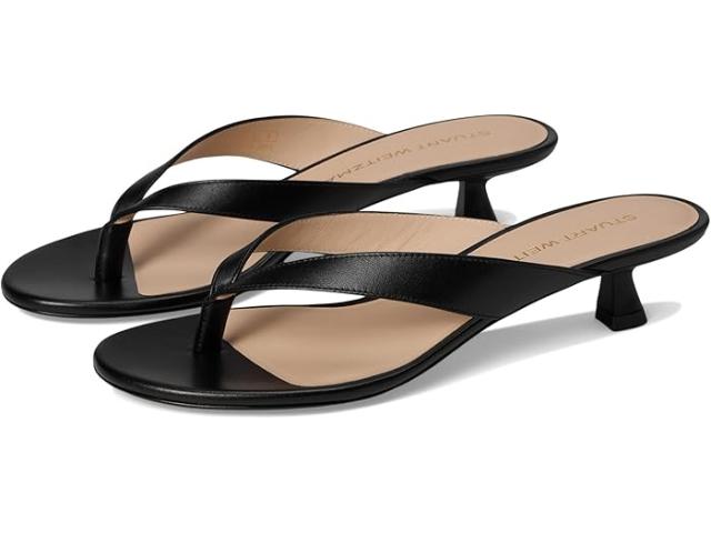 (取寄) スチュアート ワイツマン レディース リオ スリーク サンダル 35 Stuart Weitzman women Rio Sleek Sandals 35 Black