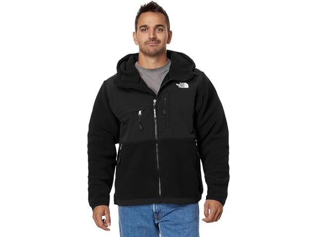 (取寄) ノースフェイス メンズ レトロ デナリ パーカー The North Face men Retro Denali Hoodie TNF Black