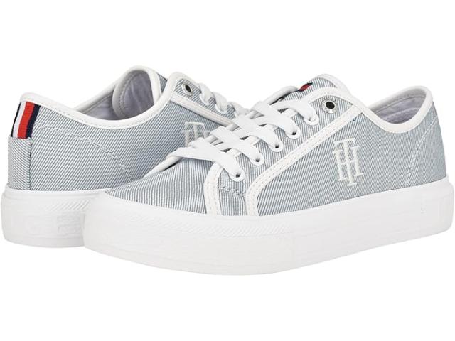 (取寄) トミーヒルフィガー レディース アレジア   women Alezya Blue Denim