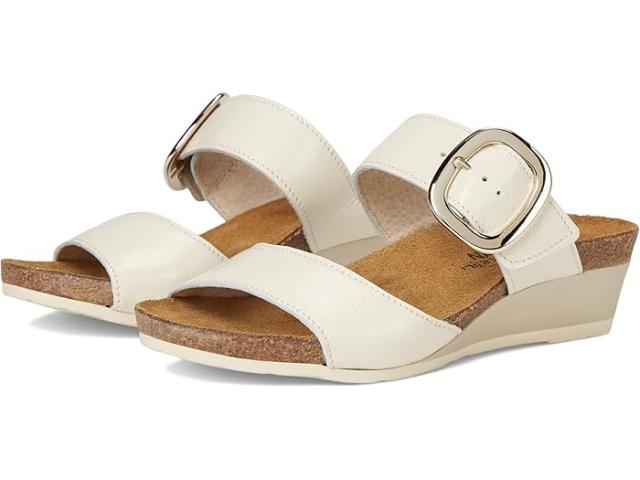 (取寄) ナオト レディース マジック Naot women Magic Ivory Crinkle Patent Leather