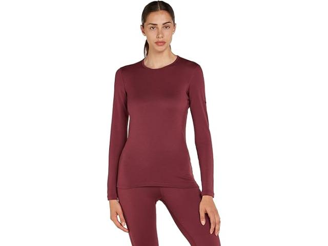 (取寄) アイスブレイカー レディース メリノ 260 テック ロング スリーブ クルー Icebreaker women Merino 260 Tech Long Sleeve Crewe Port