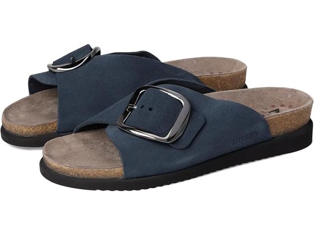 (取寄) メフィスト レディース  Mephisto women Hariana Deep Blue