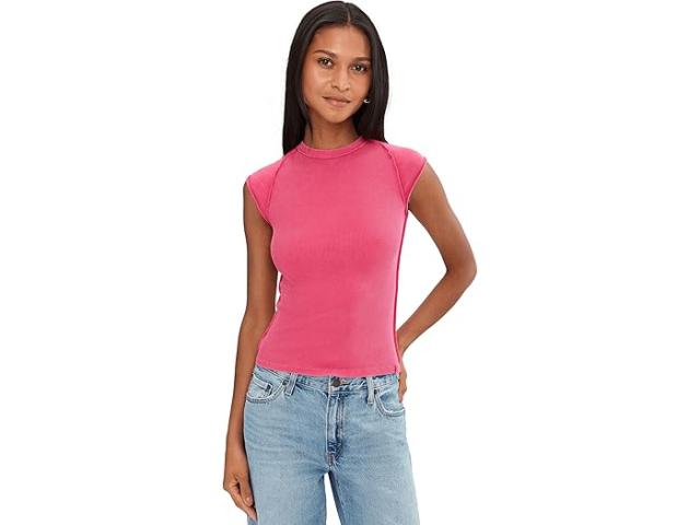 (取寄) フリーピープル レディース エバー ハッド ティー Free People women Ever Had Tee Hibiscus Pop