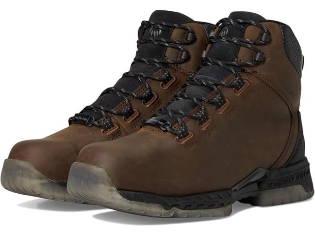 (取寄) ウルヴァリン メンズ I-90 ラッシュ マックス 6 カーボンマックス ワーク ブーツ Wolverine men I-90 Rush Max 6