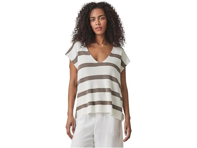 (取寄) スプレンディッド レディース オクタビア セーター Splendid women Octavia Sweater Pine Bark Stripe