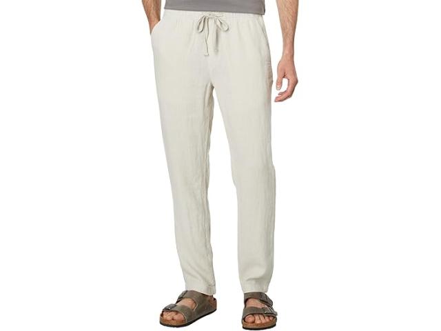 (取寄) ファリティ メンズ リネン ドローストリング パンツ Faherty men Linen Drawstring Pants Weathered Sand