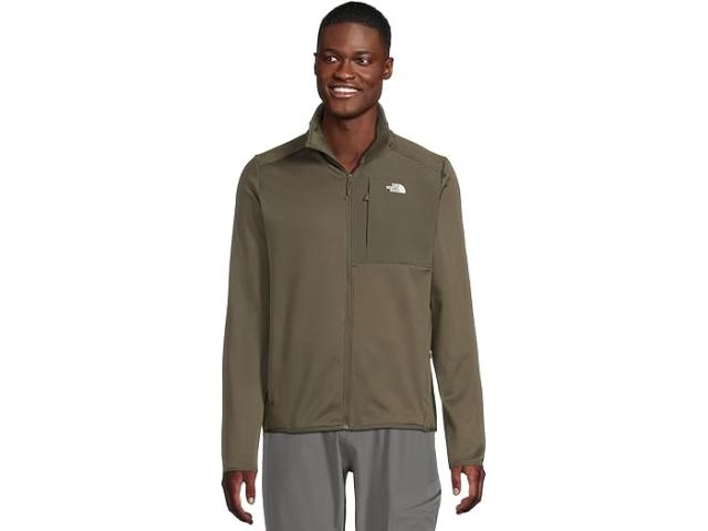 (取寄) ノースフェイス メンズ TNF パフォーマンス フリース フル ジップ ジャケット The North Face men TNF Performance Fleece Full Zip Jacket New Taupe Green