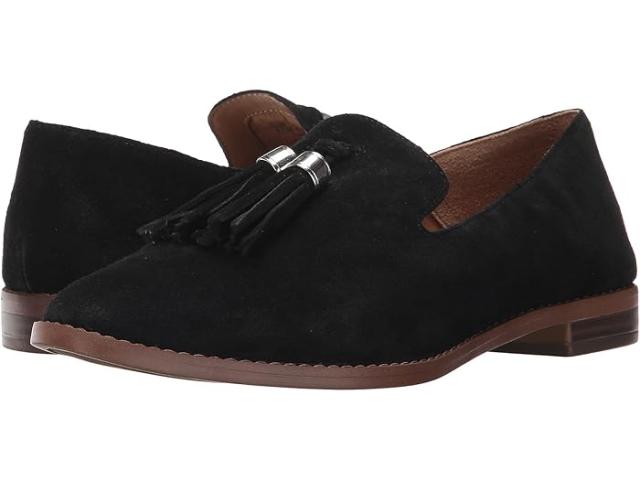 (取寄) フランコ サルト レディース ハッデン Franco Sarto women Hadden Black Suede