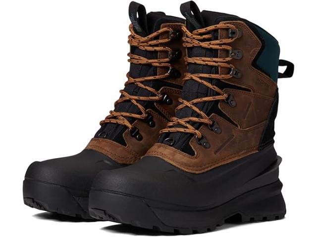 (取寄) ノースフェイス メンズ チルカット V 400 ウォータープルーフ The North Face men Chilkat V 400 Waterproof Toasted Brown/TNF Black