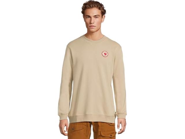 (取寄) フェールラーベン メンズ 1960 ロゴ バッジ セーター Fjllrven men Fjallraven 1960 Logo Badge Sweater Fossil