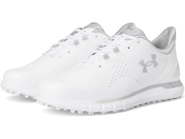 (取寄) アンダーアーマー メンズ ドライブ フェード スパイクレス Under Armour men Drive Fade Spikeless White/White/llic Silver