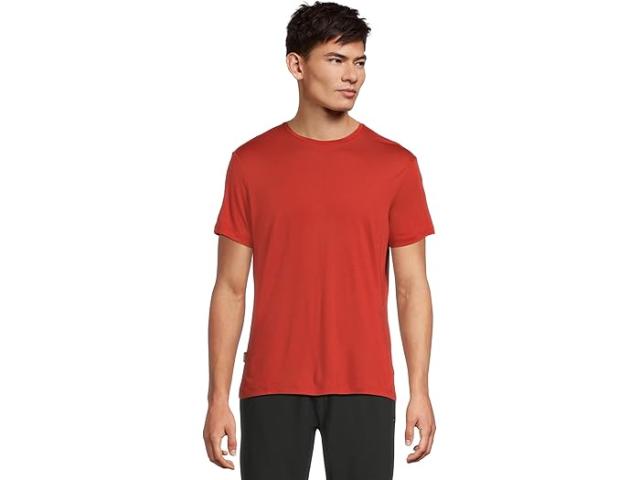 (取寄) アイスブレイカー メンズ 125 クール-ライト スフィア 3 ショート スリーブ ティー Icebreaker men 125 Cool-Lite Sphere III Short Sleeve Tee Agate