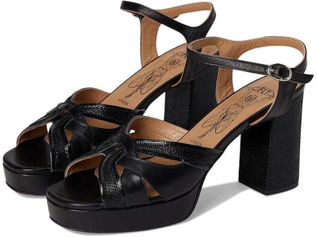 (取寄) フライロンドン レディース  FLY LONDON women ezui240fly Black