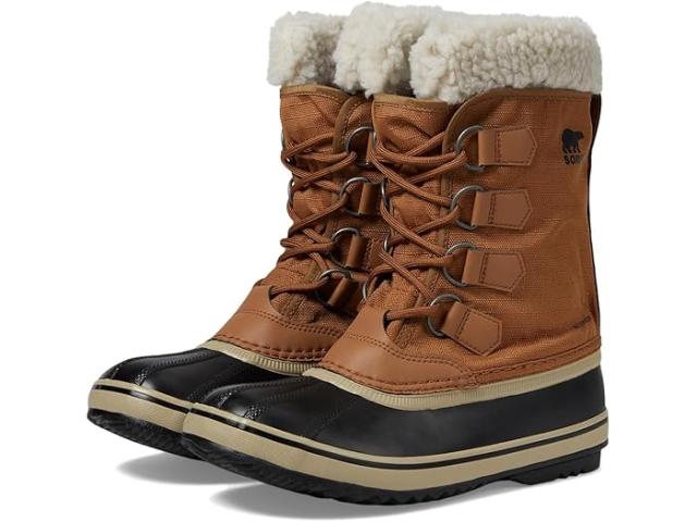 (取寄) ソレル レディース ウィンター カーニバル ウォータープルーフ SOREL women Winter Carnival Waterproof Camel Brown