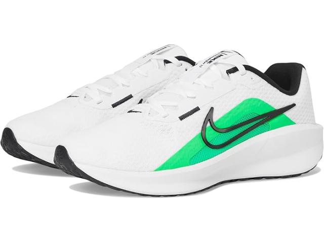 (取寄) ナイキ メンズ ダウンシフター 13 Nike men Downshifter 13 White/Black/Green Shock