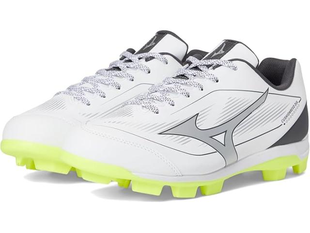 (取寄) ミズノ メンズ ダイヤモンド TPU Mizuno men Cushionrevo Diamond Tpu White/Safety Yellow