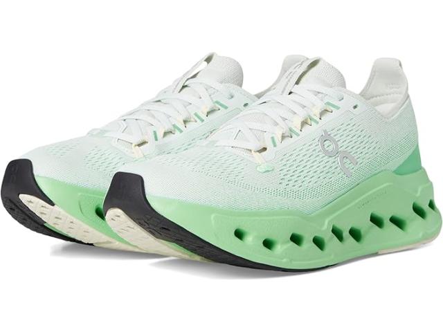 (取寄) オン レディース クラウドサーファー マックス On women Cloudsurfer Max Mineral/Honeydew