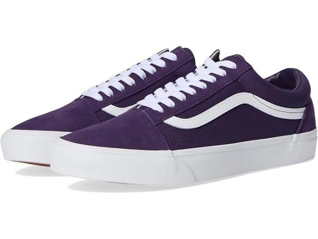 (取寄) バンズ オールド スクール Vans Old Skool Suede Gothic Grape